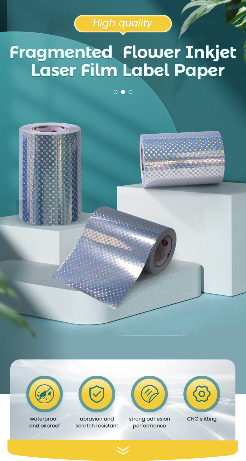 Waterproof Address Label Printable Die Cut Self Adhesive Paper Sticker ...