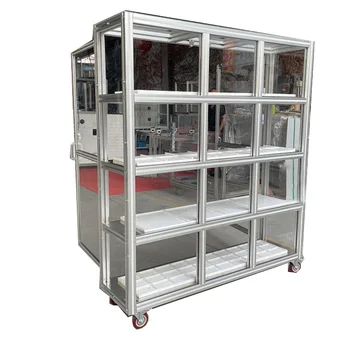 Multi-layers Heavy Duty Aluminium Profile Storage Rack For Warehouse ...