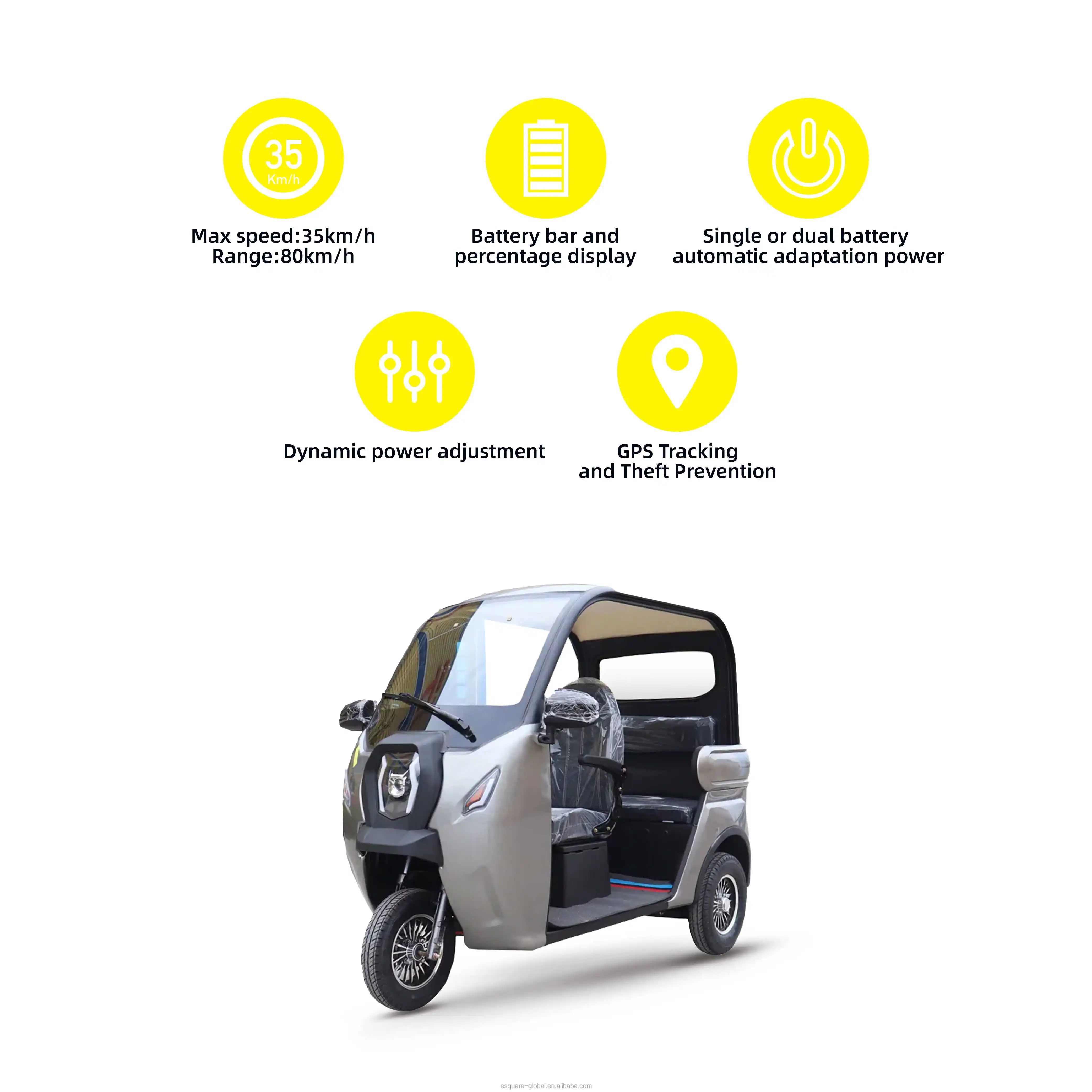 Tuk Tuk Battery Swapping Station E Rikshaw Scooter Trikes 3 Wheel ...