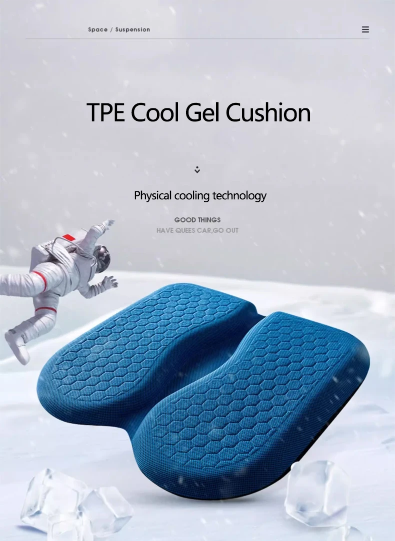 Orthopedic Hemorrhoids Office Chair Pressure Relief Cushion