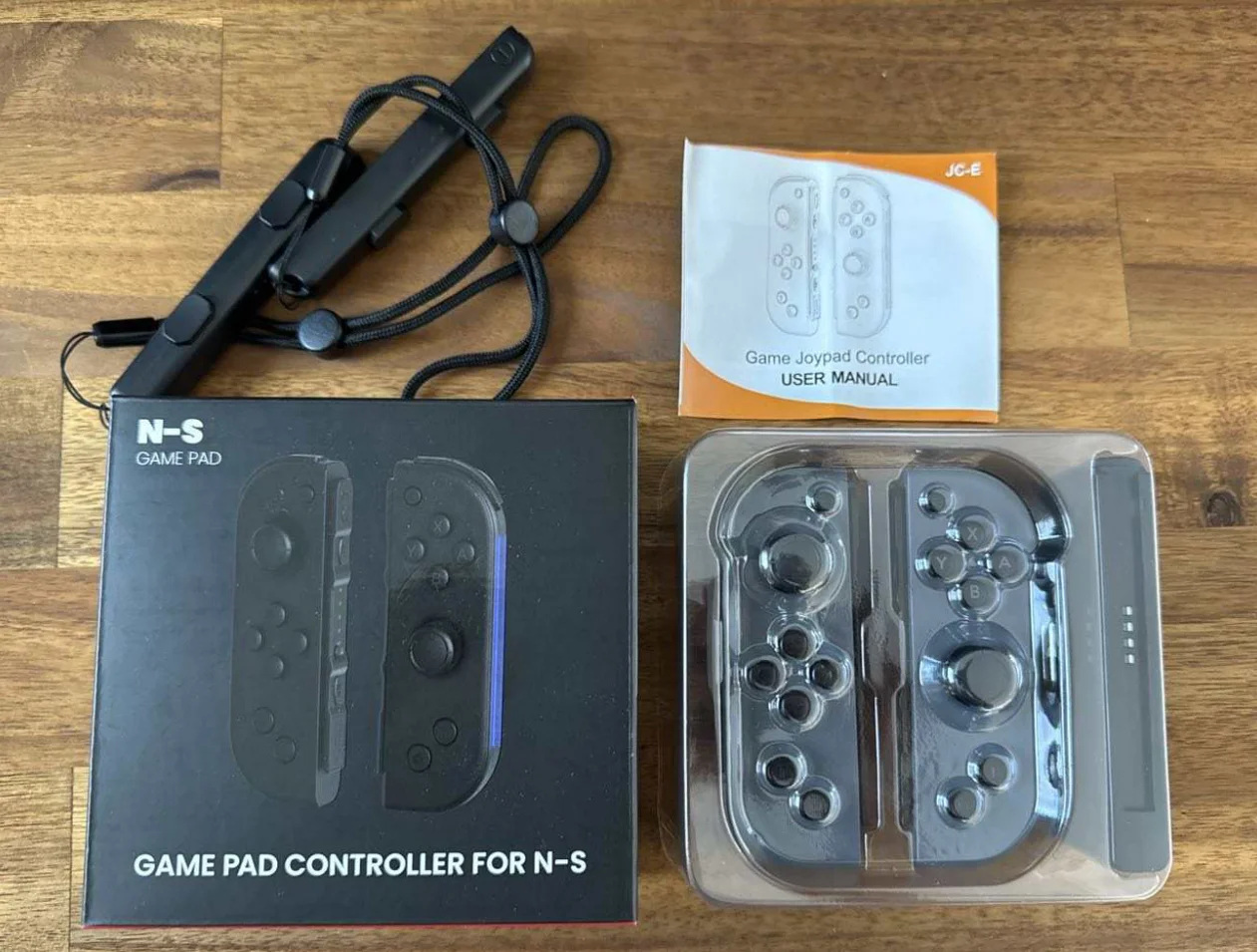 Wireless Console Joystick for Nintendo Switch - Dual Vibration