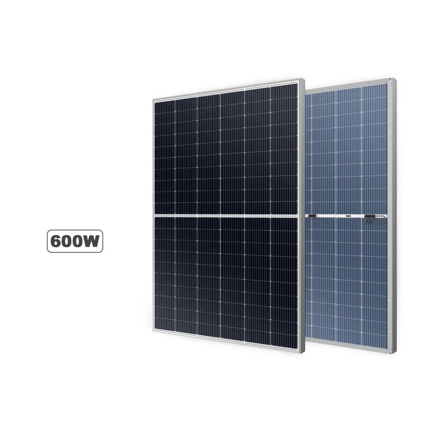 600W Solar Panels - High Efficiency Photovoltaic Solutions