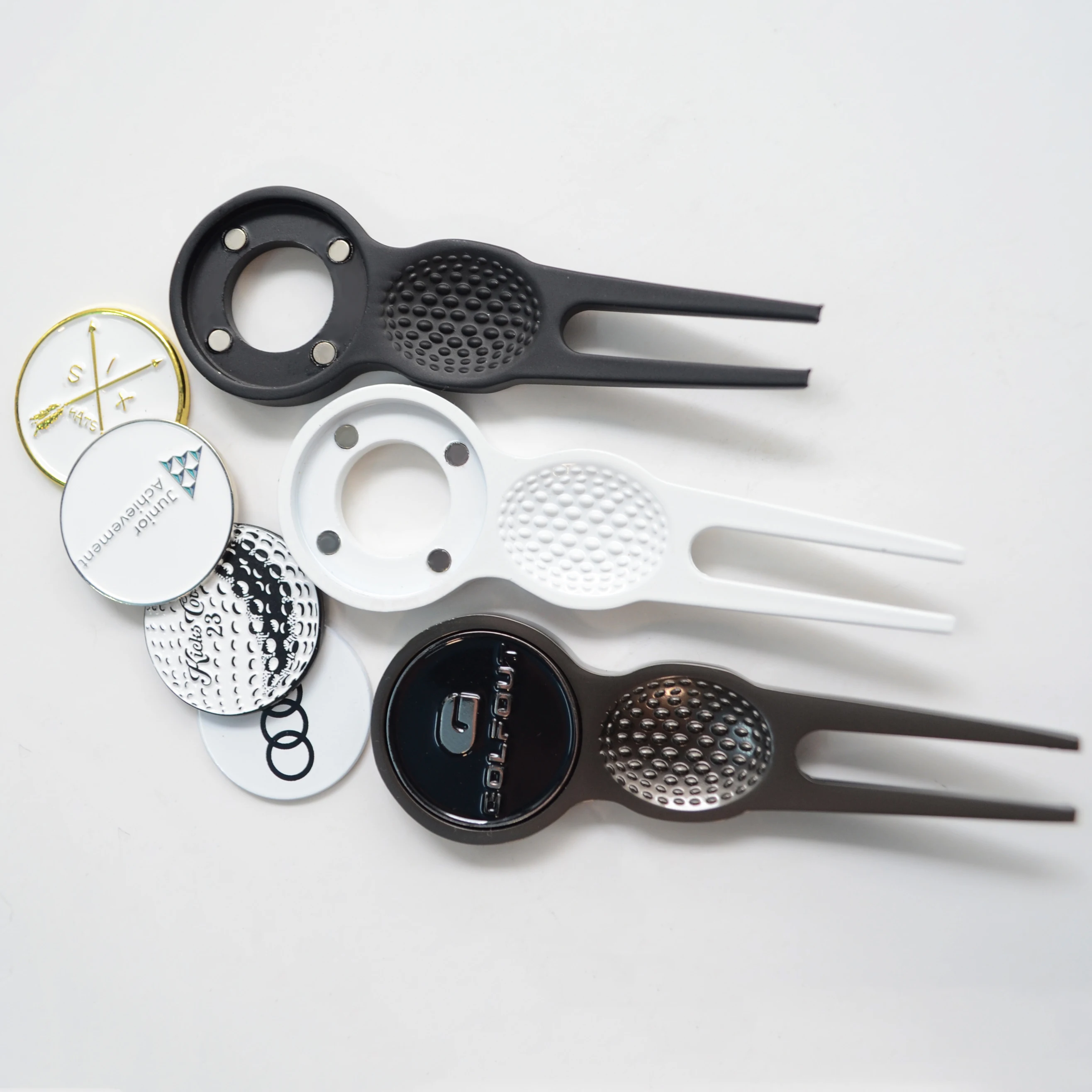 Custom Magnetic Ball Markers - Perfect for Golf Accessories