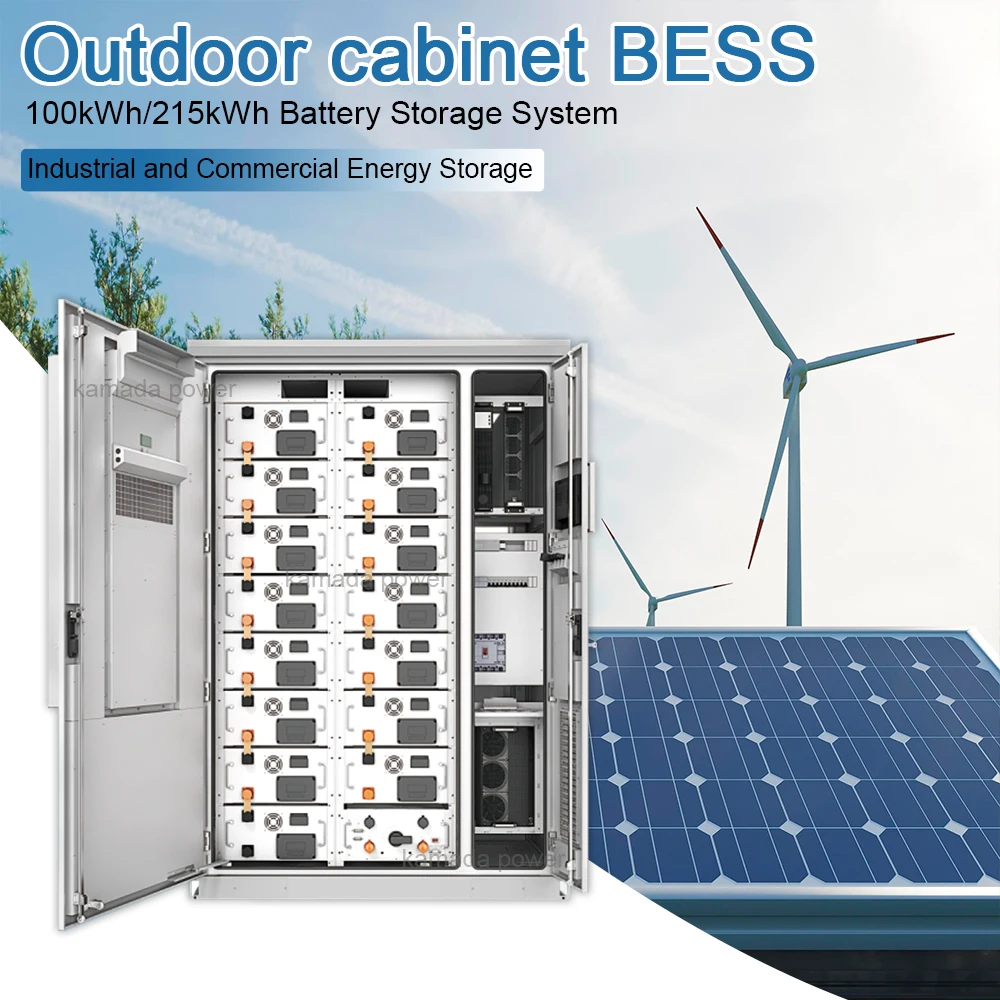 Alibaba.com: 200 kWh / 215 kWh capacity, commercial energy storage system (BESS), factory custom ...