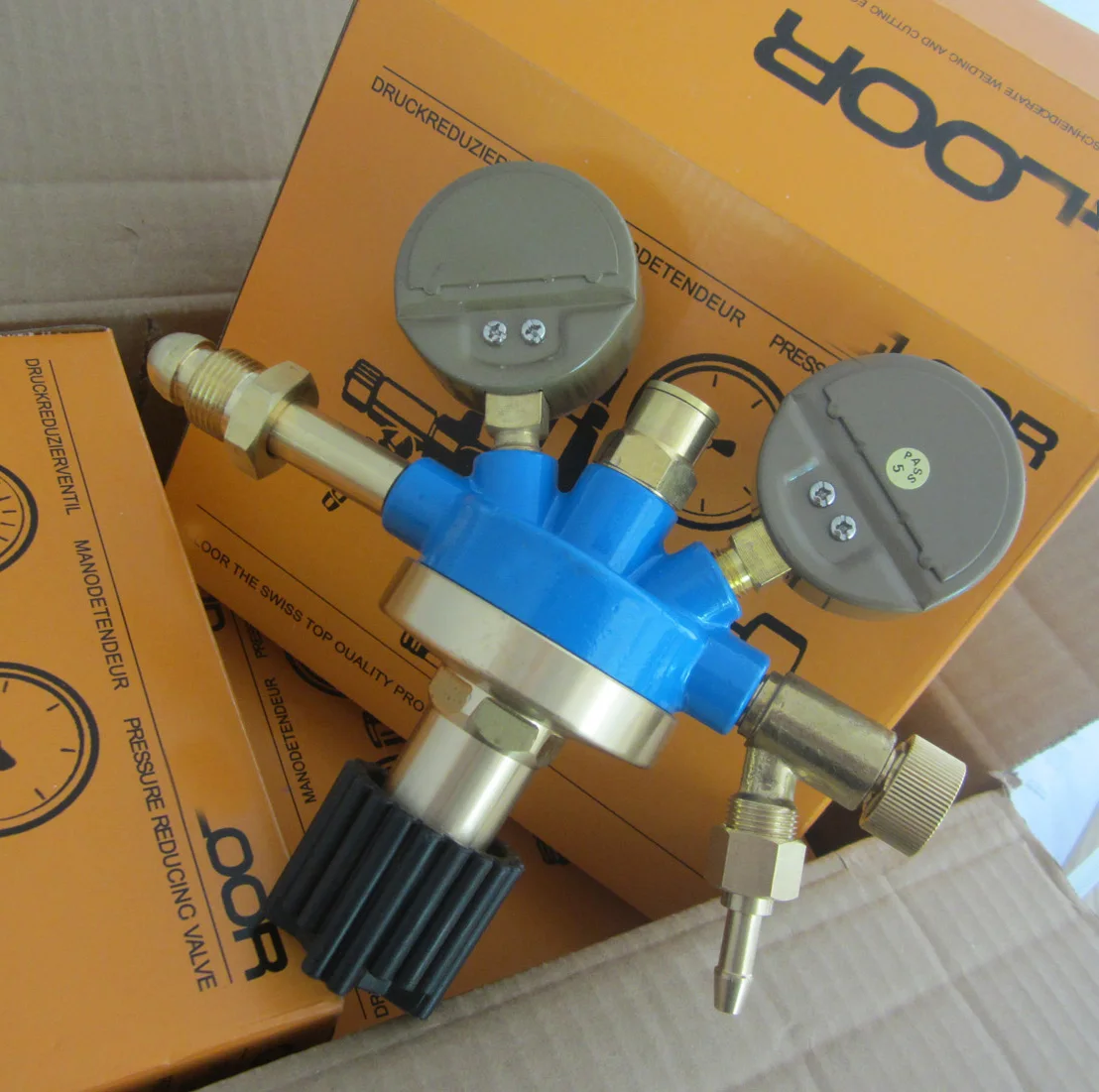 Gloor Regulator - Precision Pressure Reducing Valve