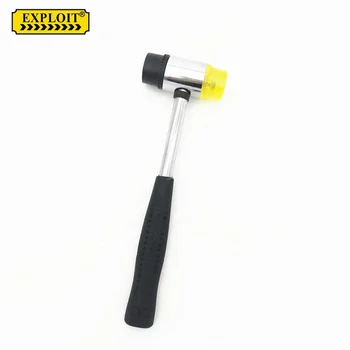 Camping Mounting Mallets Tools Hammers Heavy Duty Tool 2 Way Rubber ...