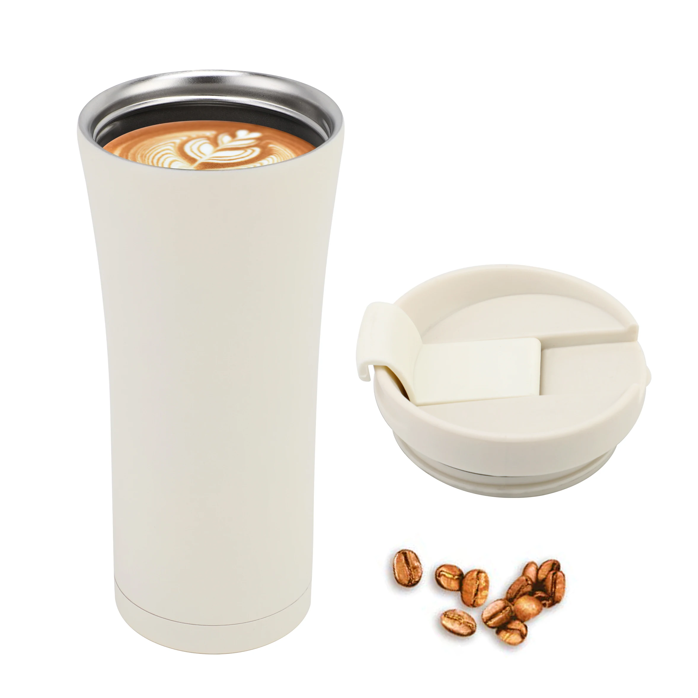 Leak Proof Tumbler Cups Stainless Steel Double Insulated Tumbler 10oz ...