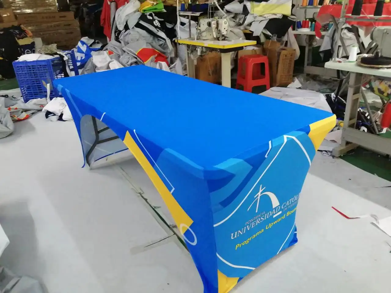 Custom Printed Display Table Covers - Durable & Versatile
