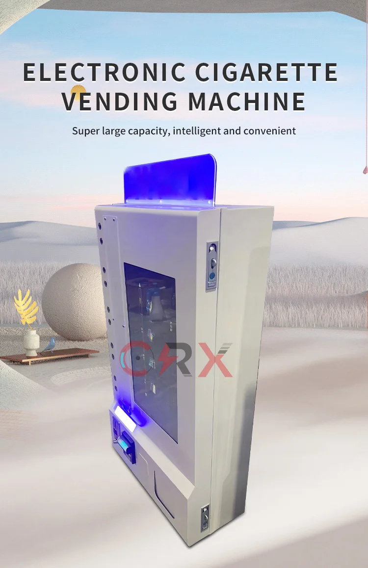 Coin Operated Cigar Vending Machine Mall Floor Japan Pub Mechanical ...