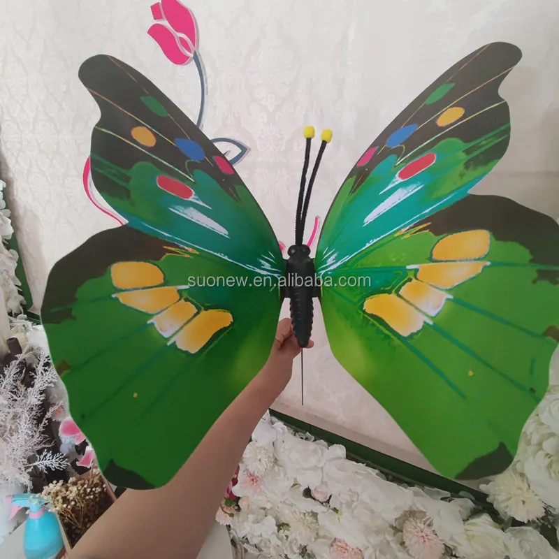 SN-VL001 3D Butterfly Wall Decorations - Eco-Friendly PVC