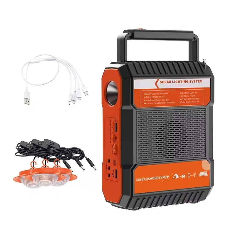 Portable Industrial Mini Power Station AC/DC 4500MAh with Integrated ...