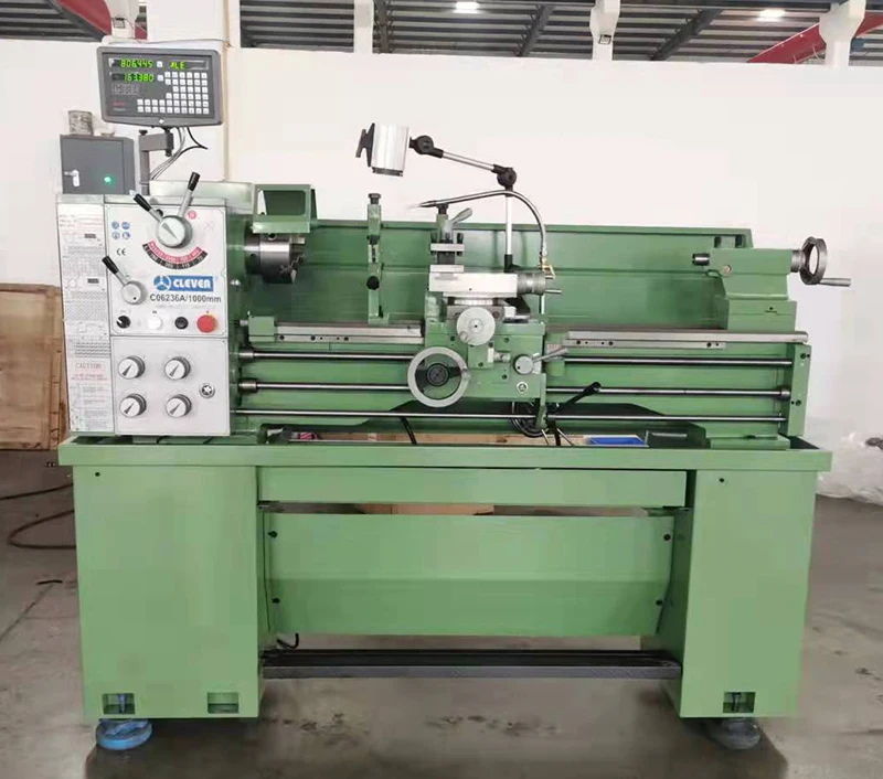 Mesin Bubut Logam Putar Lubang Besar Mesin Bubut Manual Tl360a(cq6236a ...