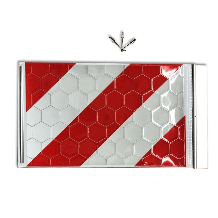 Reflective Warning Marking Outdoor Tail Lifts Warning Flags Truck ...