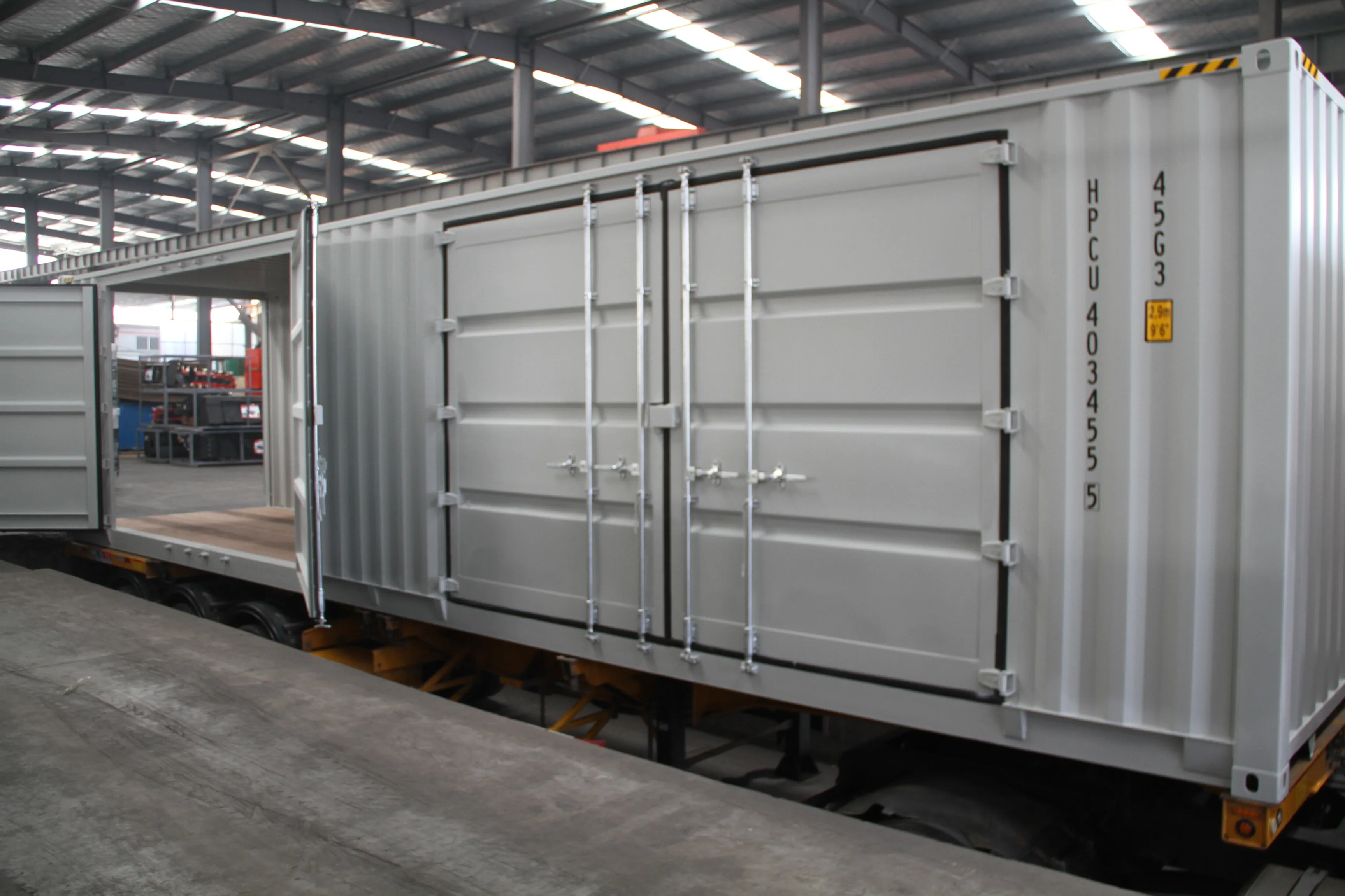 40ft Shipping Container with 2 Side Doors - Durable & Versatile