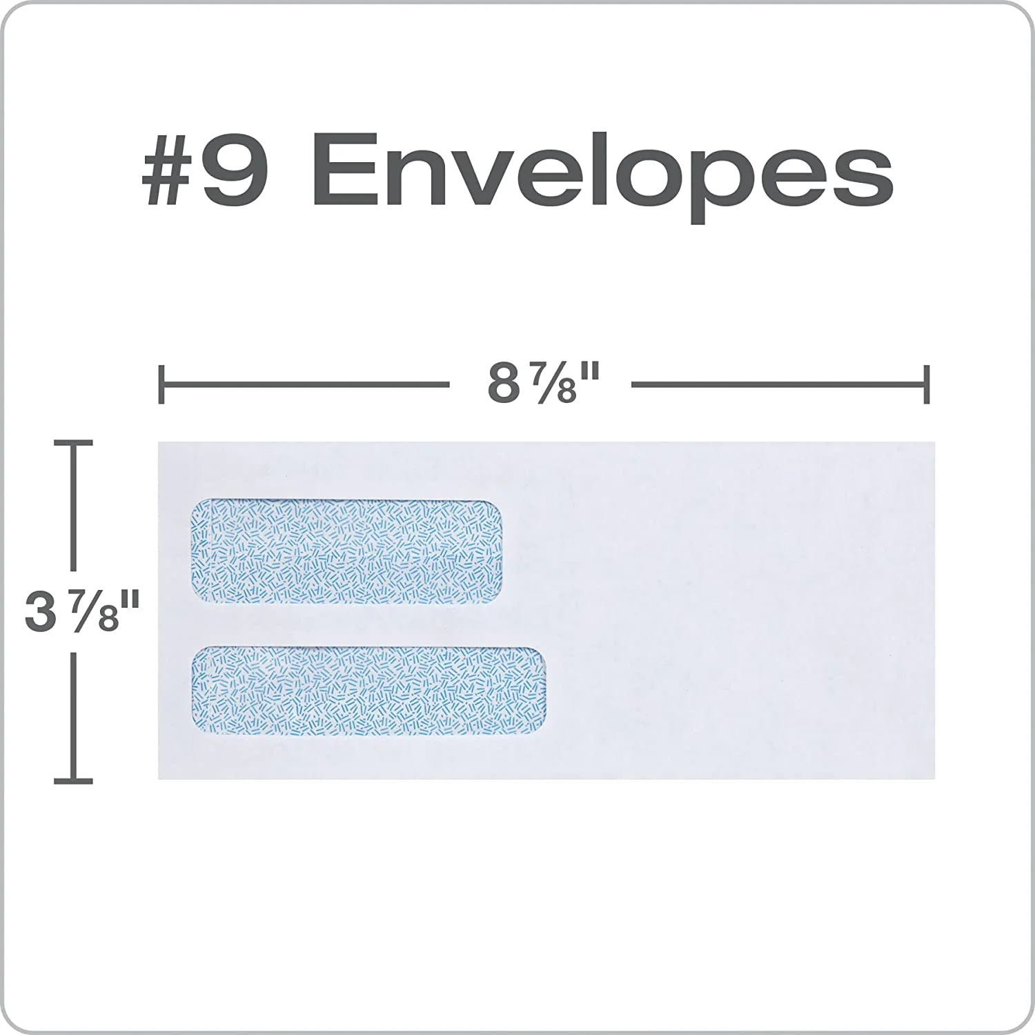 Hot Sales #10 Security Self-seal Mailing Envelopes With Windowless ...