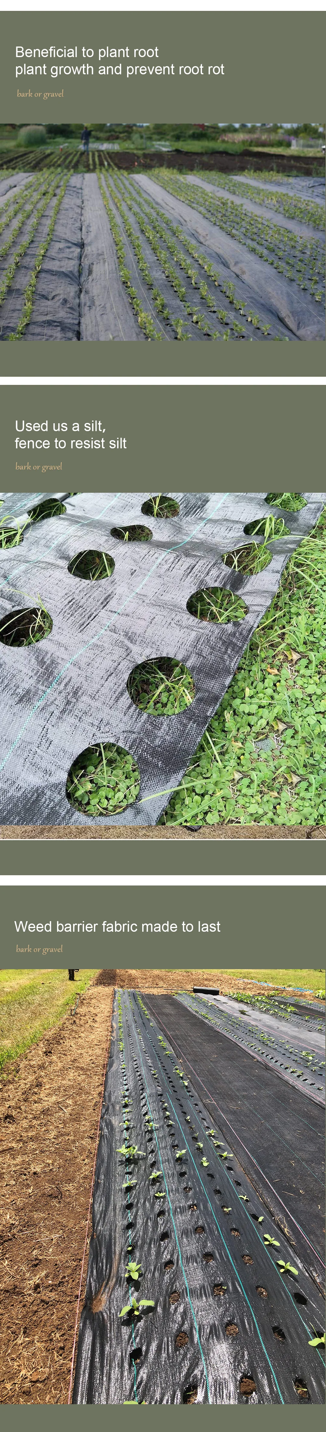 Anti Weed Mat - Efficient Weed Control for Landscaping