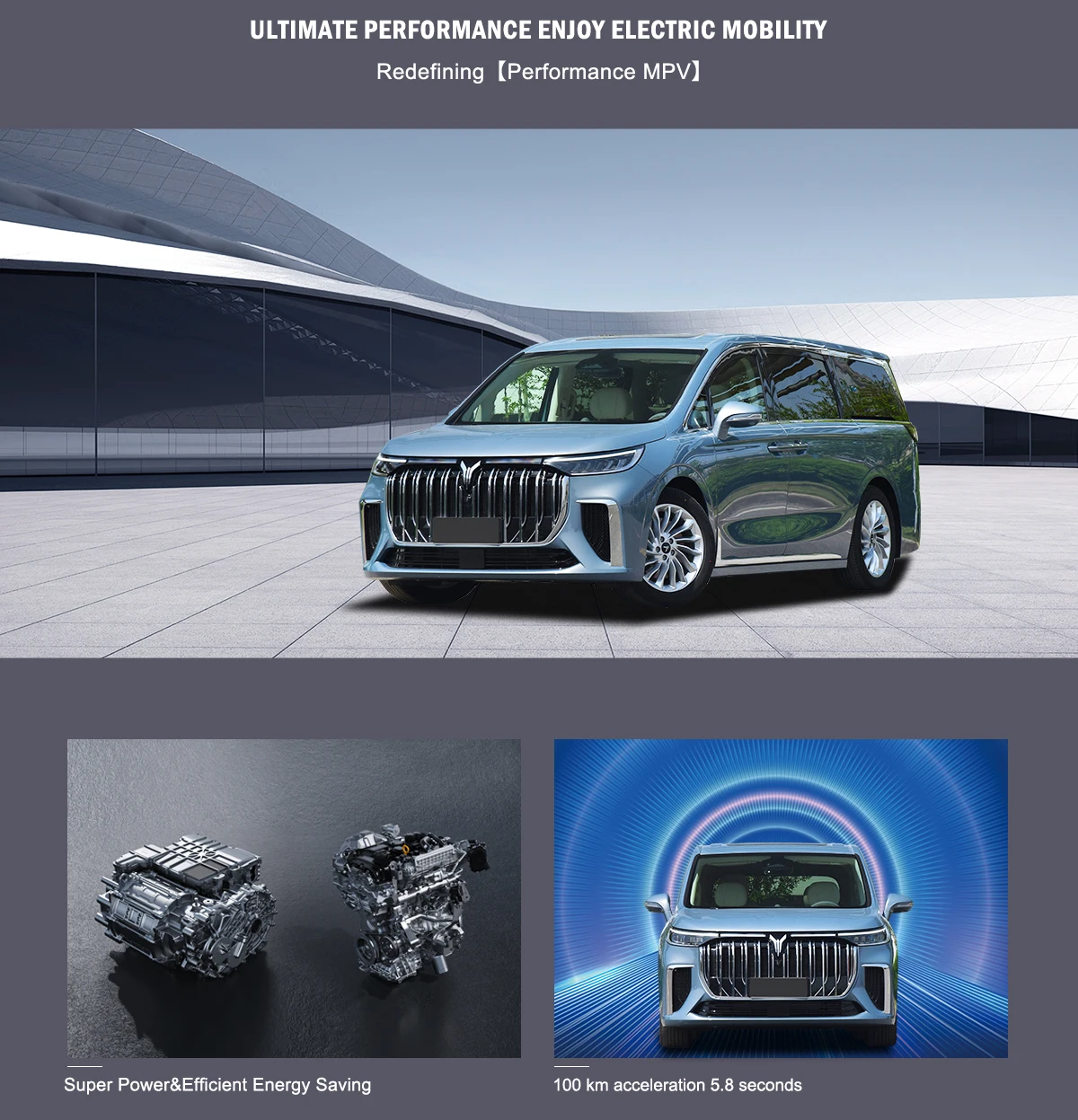 VOYAH Dreamer EV 510KM 2024 Long Range Luxury Zungui Edition New ...