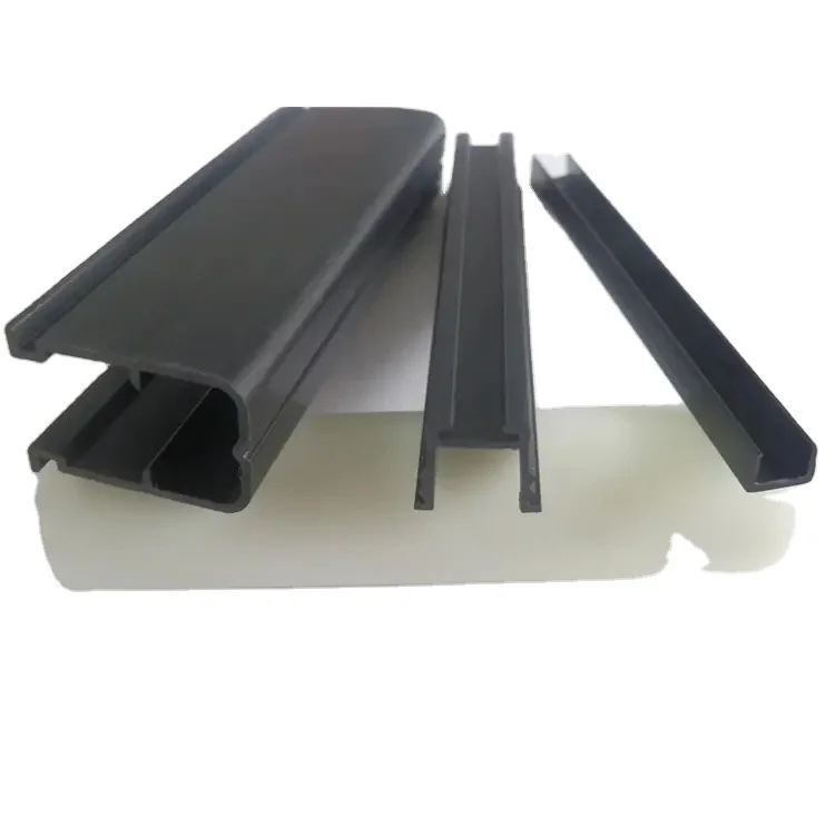 Custom White Upvc Pvc Track Railing - Buy Pvc Track,Upvc Track,Pvc ...