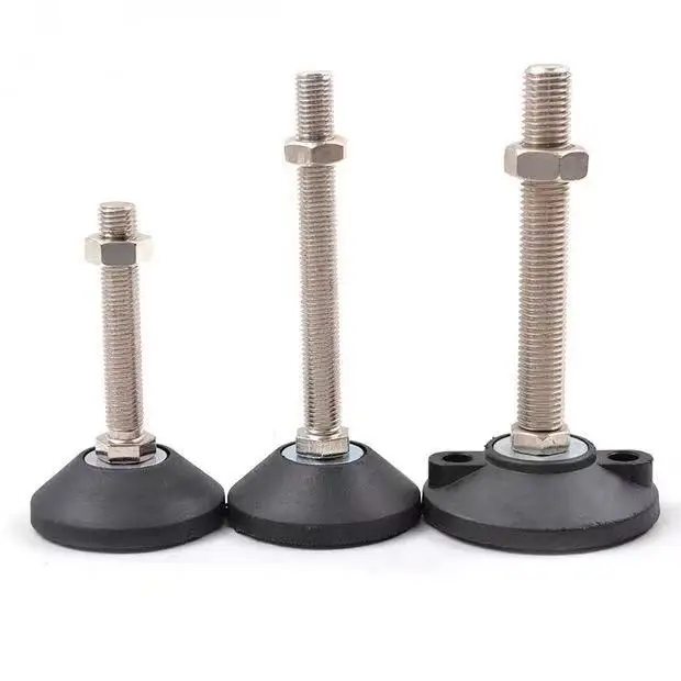 D60 M20*150mm Fixed Leveling Feet Nylon Universal Leveling Feet ...