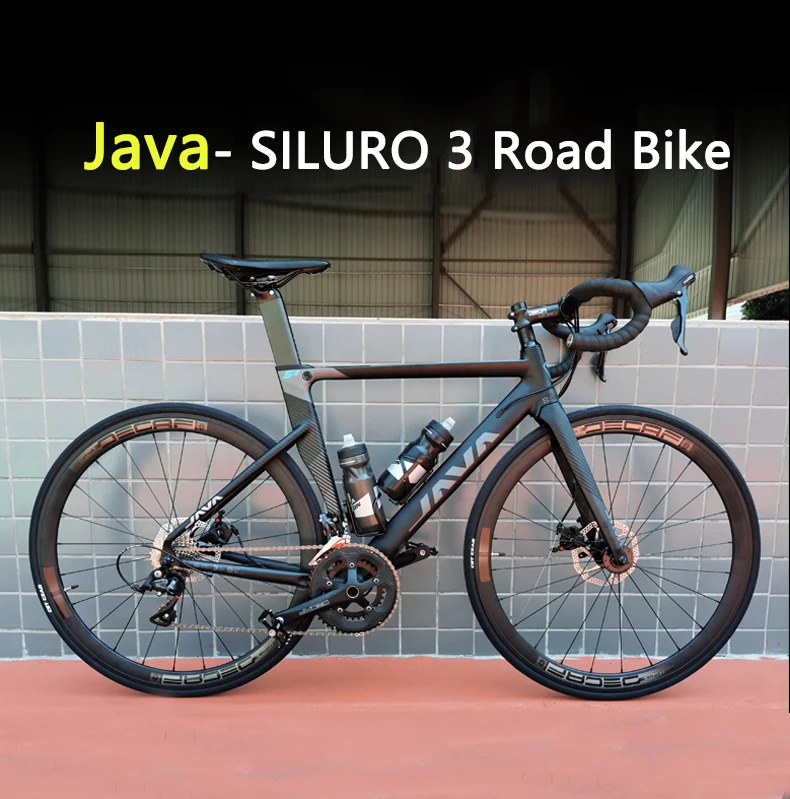 2021 Java Siluro3 Granata Road Bike - 22 Speed Carbon Fork