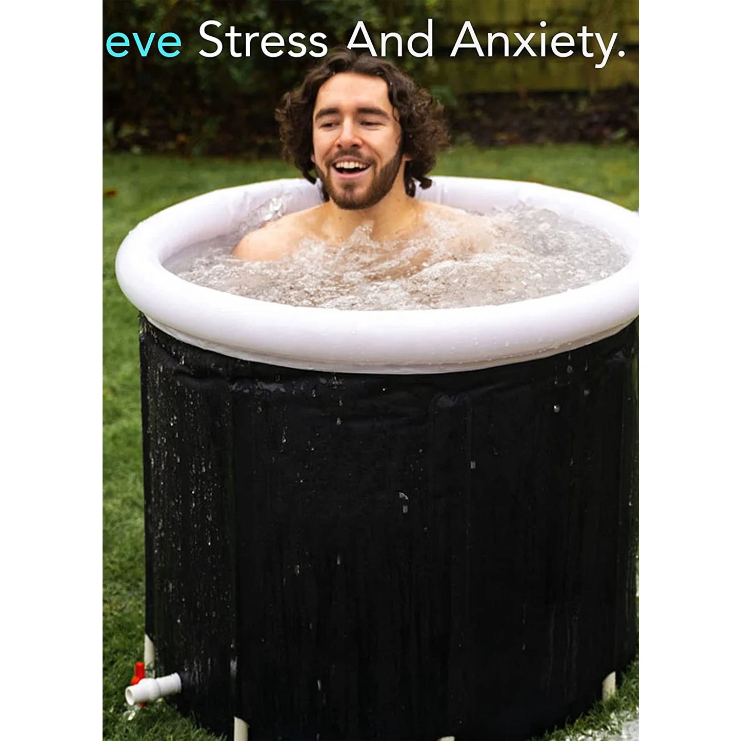 31''h Large Size Ice Bath Tub,Portable Ice Bath Tub For Athletes ...