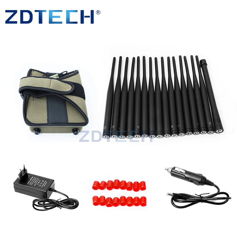 21 Channels Wifi Lojack Gsm Lte Cdma 2g 3g 4g 5g Gps Tracking Fpv Uav ...