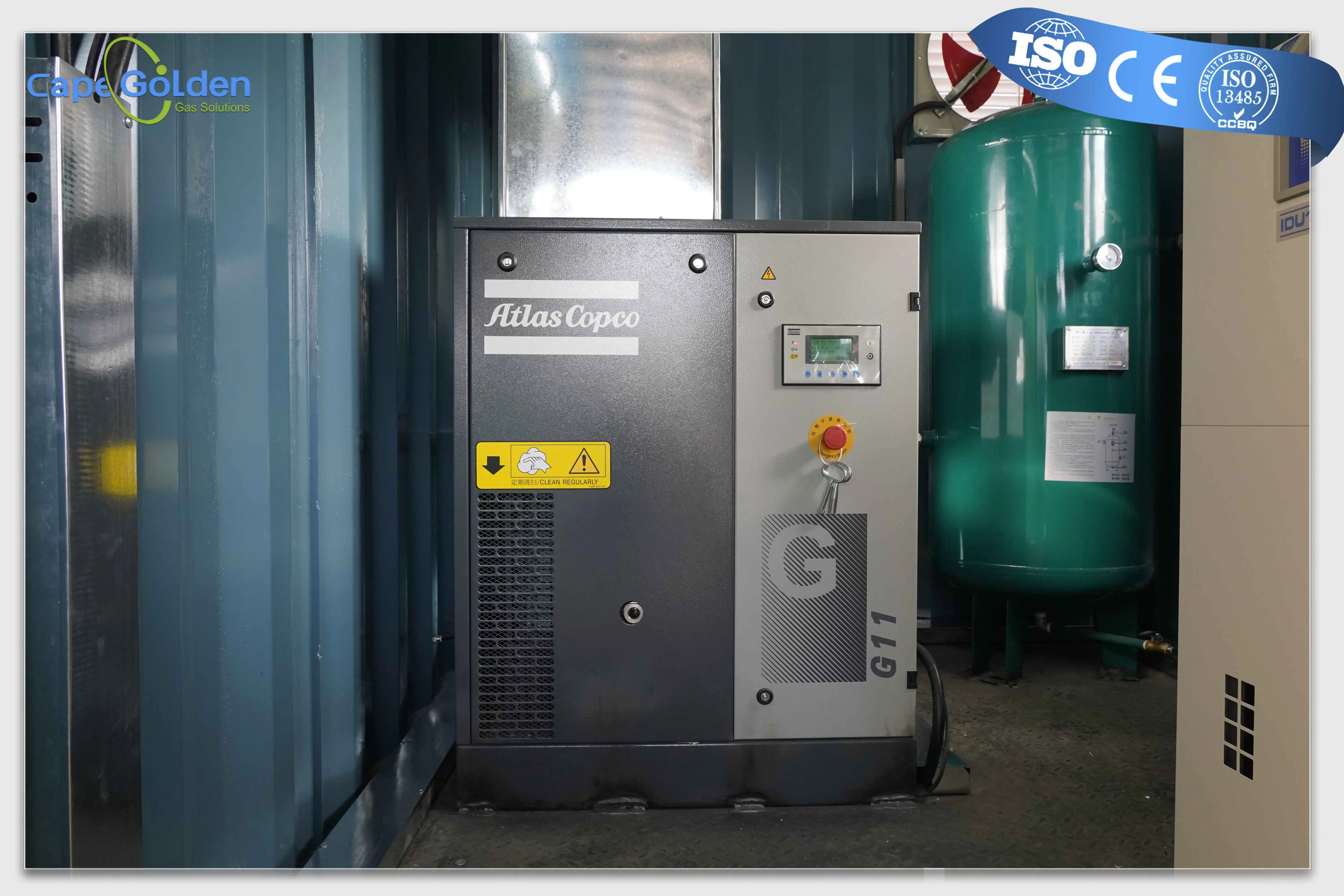 Mini Cryogenic Oxygen Gas Plants - High Purity & Efficiency