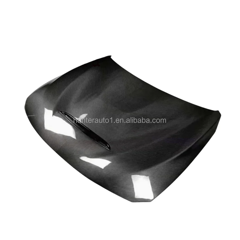 High Quality Gts Style Carbon Fiber Engine Hood Bonnet For Bmw 3 Series ...