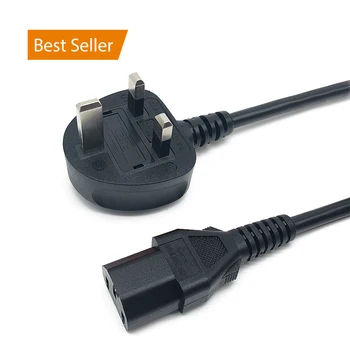 5a England Bsi Approval 3 Pin Ac Power Cord Bs1363 Standard Fused ...