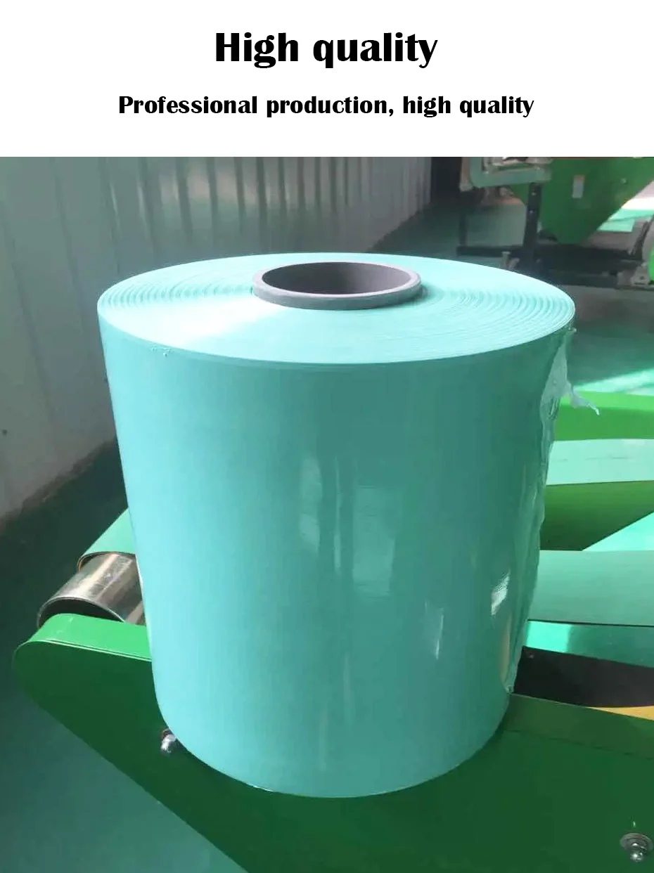 Green UV Resistant High Stretch Farm Large Roll Agri Silage Silage Wrap ...