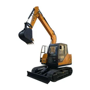 Heavy Equipments Excavator 16 Ton Earth Digger Machine China Made Cheap ...