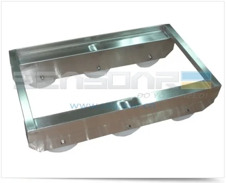 Wholesale Customized SS304 Pivot Trolley for Kitchen