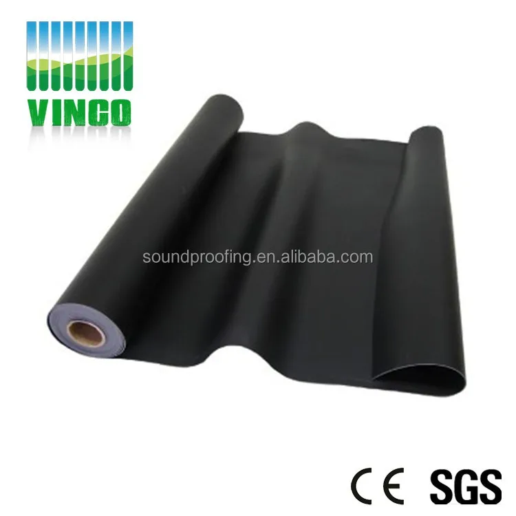 High Density Mass Loaded Vinyl L And Vinyl Sound Barrier And Mass ...