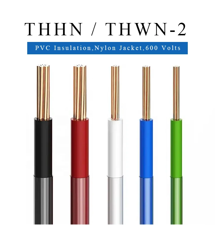 Philippines Certificate THW THHN THWN-2 Electrical 2.0MM 3.5MM 5.5MM 8 ...