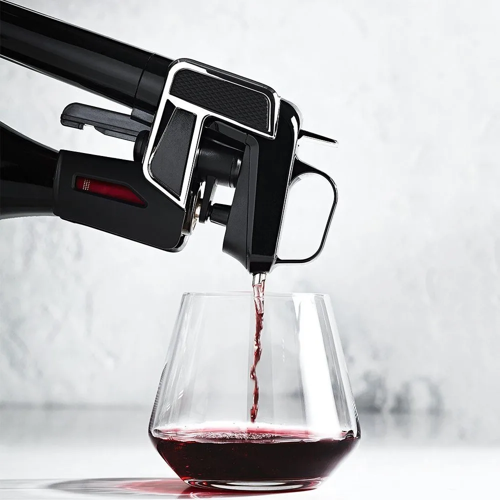 6.5g Argon Gas Cylinder for Red Wine Preservation - Mini Steel Bottle ...