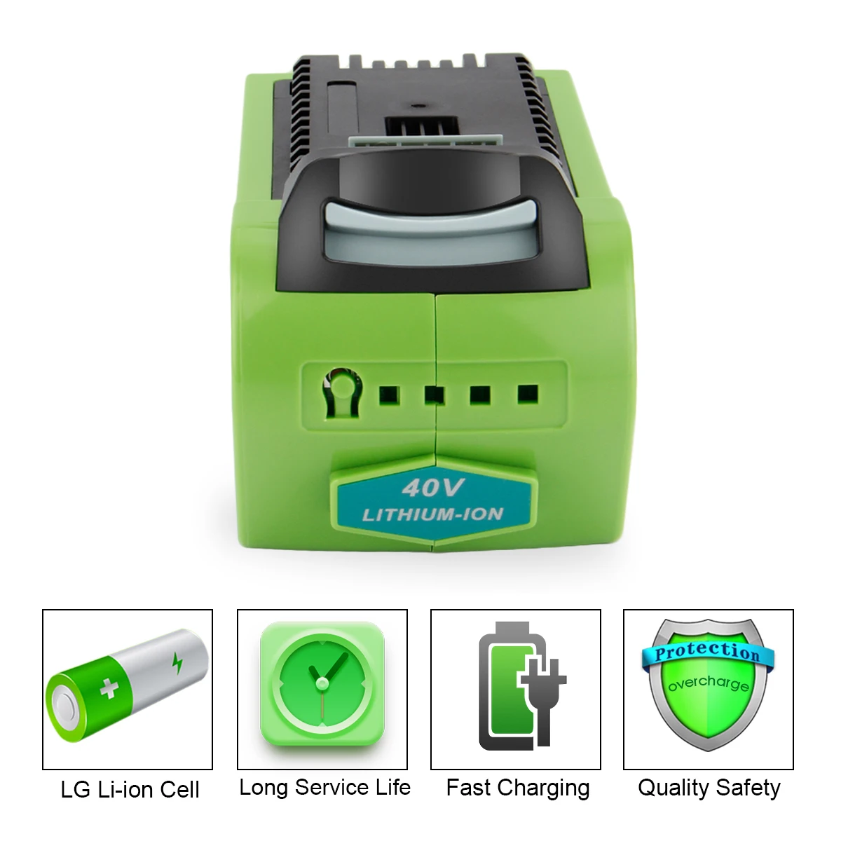 Replacement Li-Ion Batteries for Power Tools & Mowers