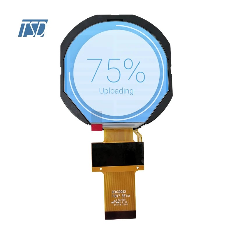 3 Inch 432*432 Resolution Ips Glass Hx8363-a Driver Ic Rgb Interface 3 ...