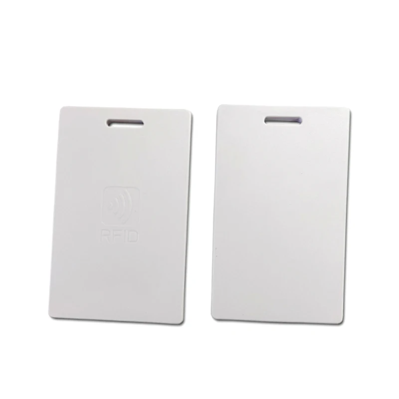 Jt-t2450a Long Distance Black White Card Active Rfid Tag For 2.4g Rfid ...