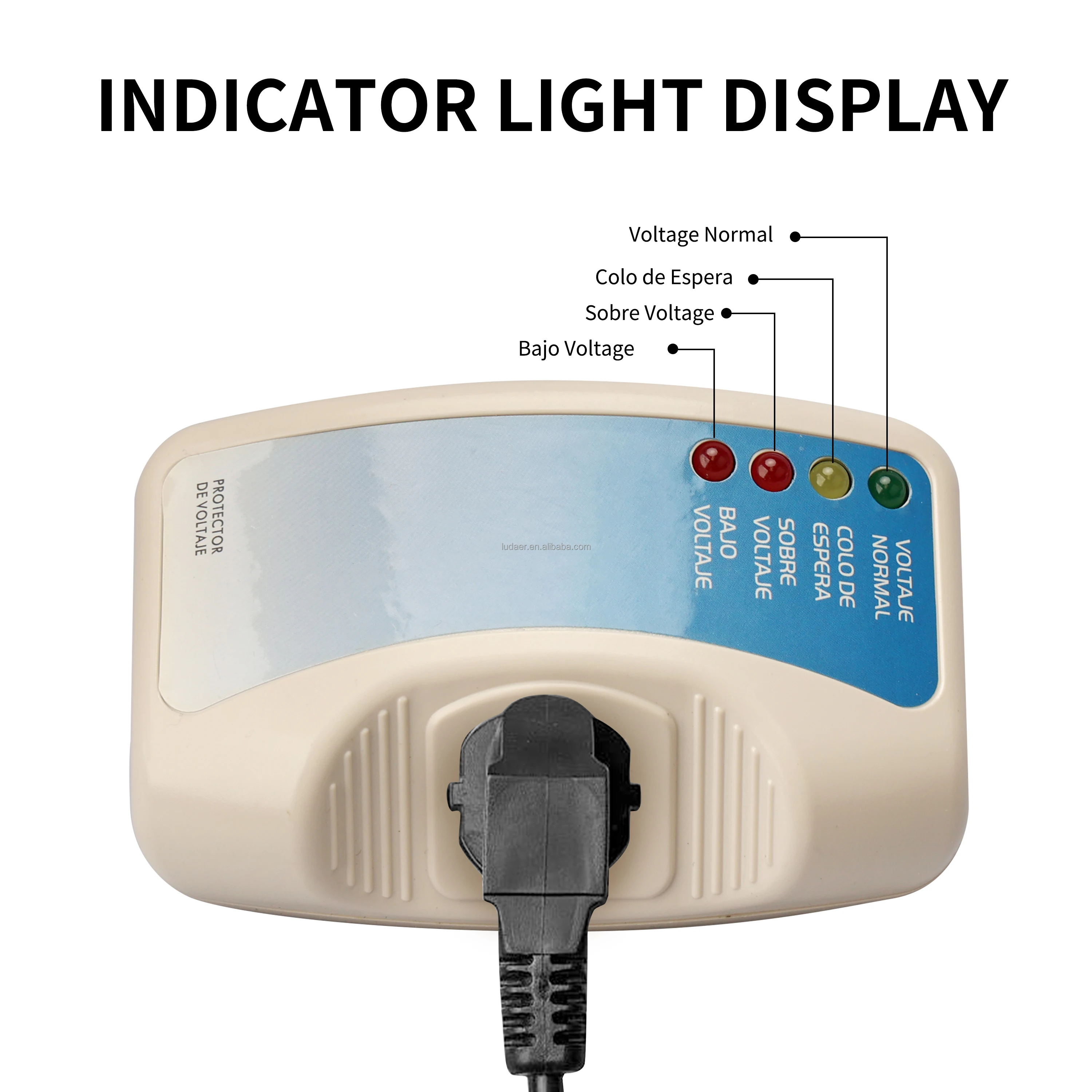 Protector De Voltaje Refrigerator Fridge Guard Tv Guard 120v Automatic ...