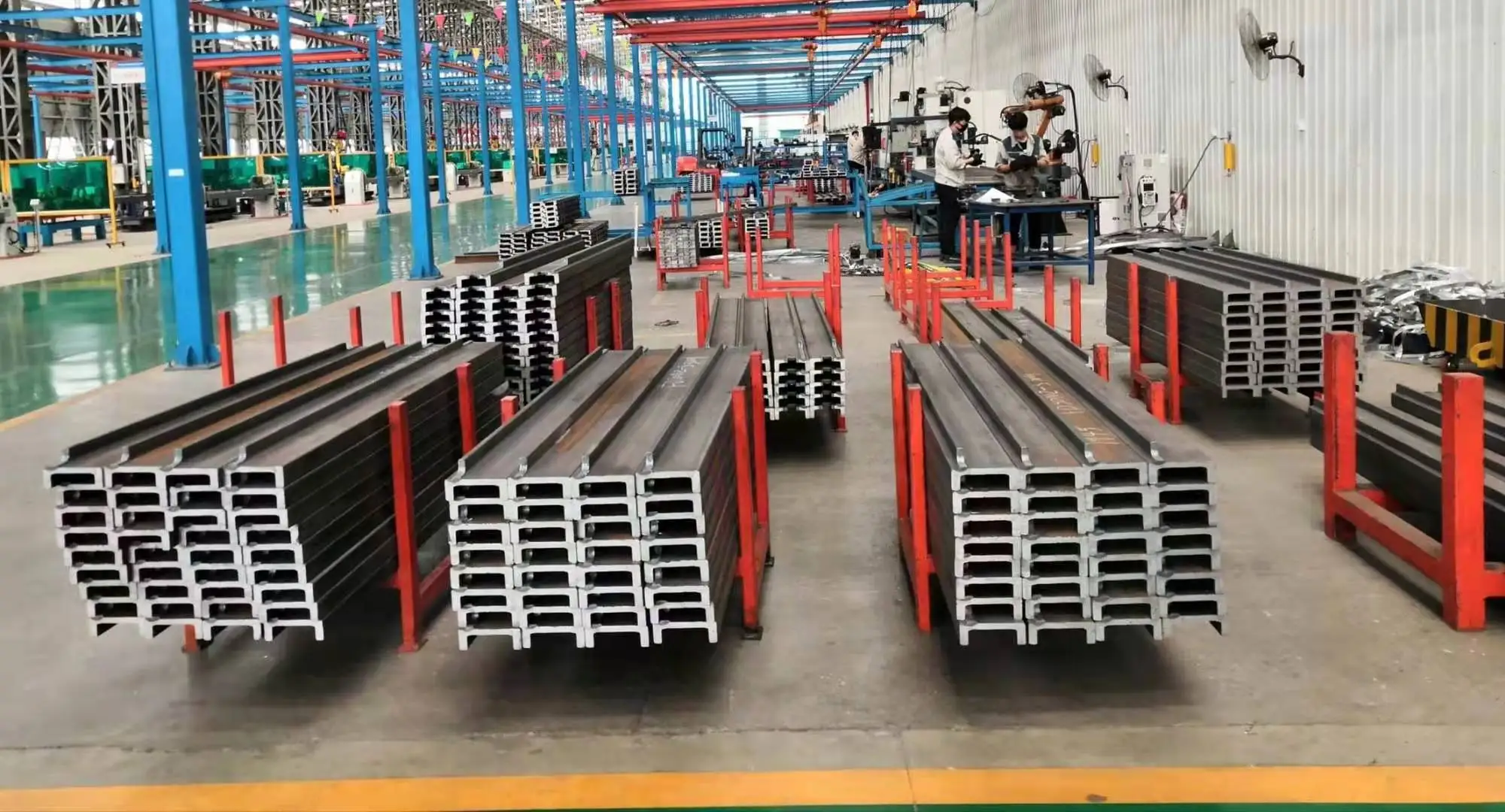 Professional Forklift Mast Profiles Channels Beams Handling C Standard ...