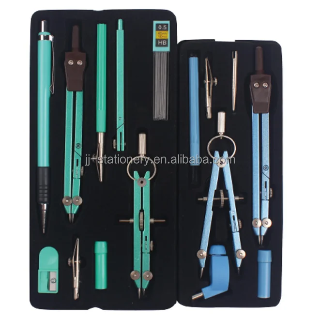 Wholesale Compass Set In Pvc Box With 3pcs Compasses And Mechanical ...