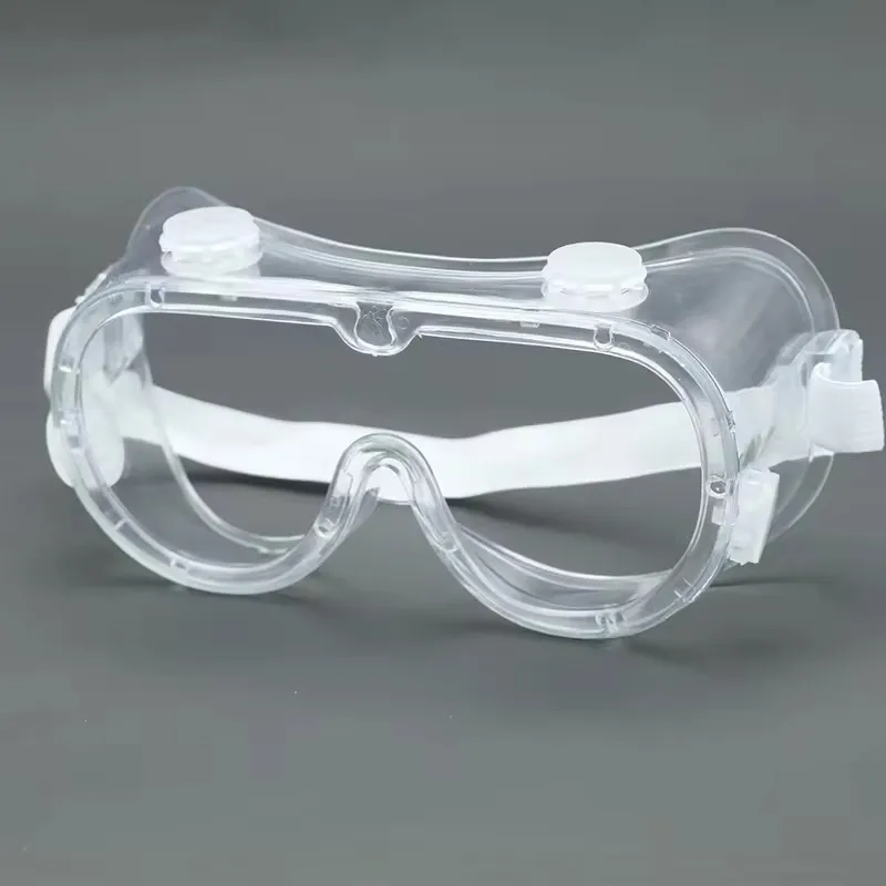 Wide Vision Protection Eyewear Eye Shield Nurse Adult Clear Anti-Fog ...