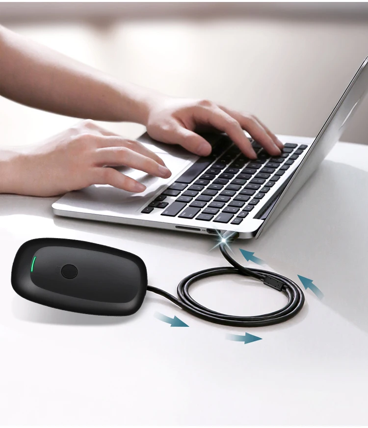 Receptor Par Xbox360 Controller Usb Wireless Pc Gaming Receiver Adapter ...