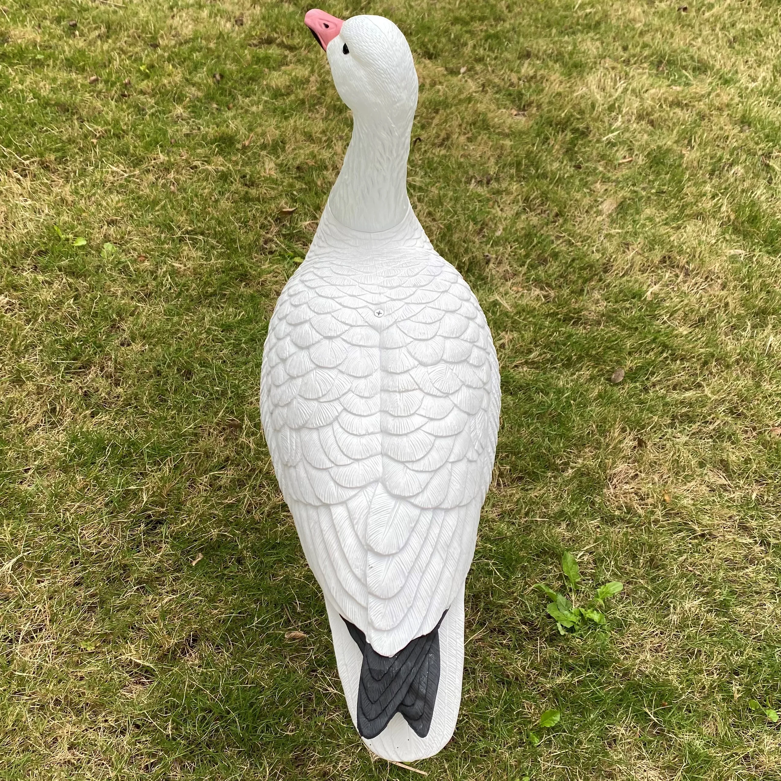 Wholesale Oem Odm Custom Plastic Lifelike Snow Goose Decoy