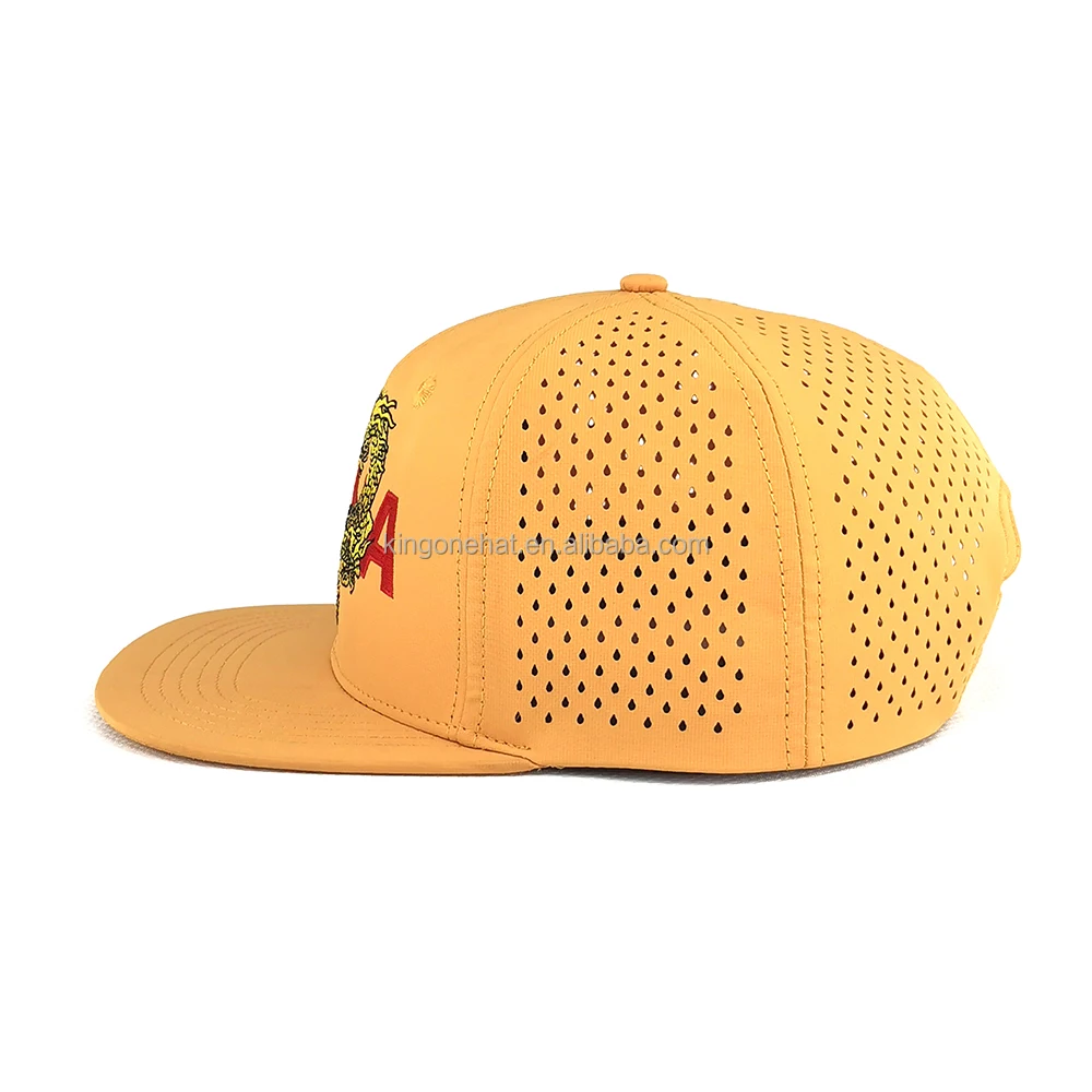 Custom Laser Cut Hole Hat - Performance & Style Combined