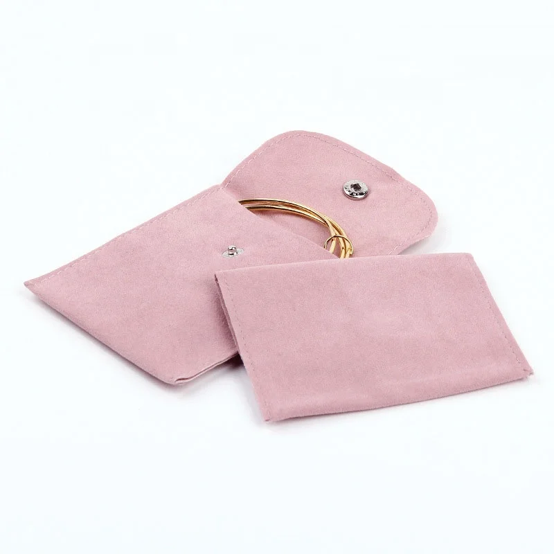 Small Size Luxury Velvet Earring Gift Packaging Bags Jewelry Earring ...