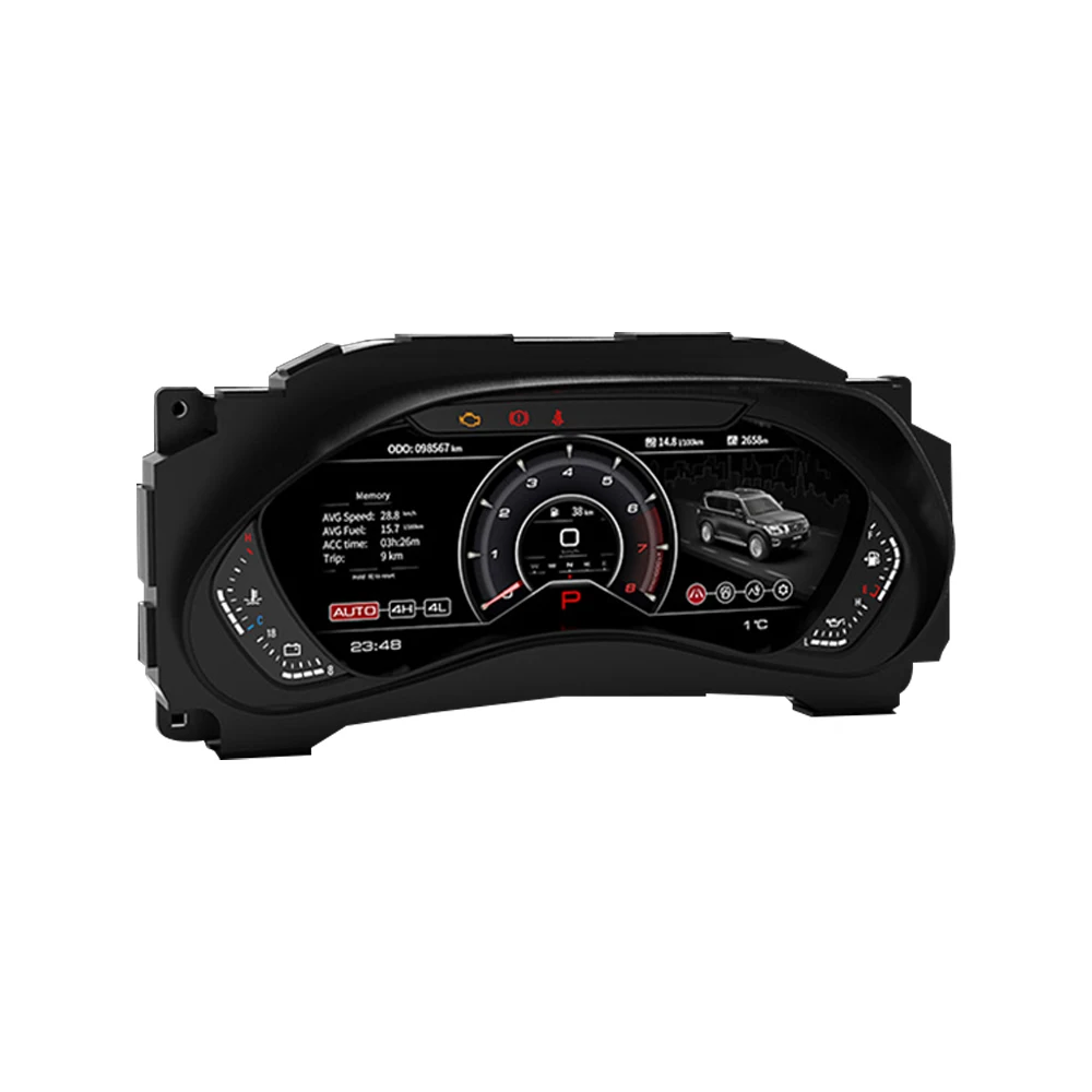 Dashboard Lcd Digital Cluster Virtual Cockpit Instrument Panel For ...