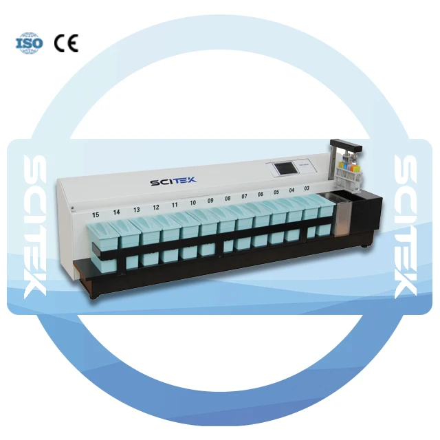 SCITEK Lab Fully Automated Tissue Slide Stainer Intelligent Automatic ...