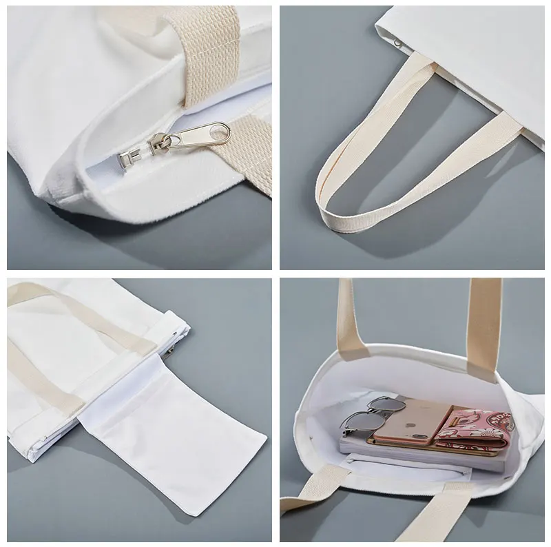 Large Size Sublimation,Multiple Pockets,Large Capacity Striped Canvas ...