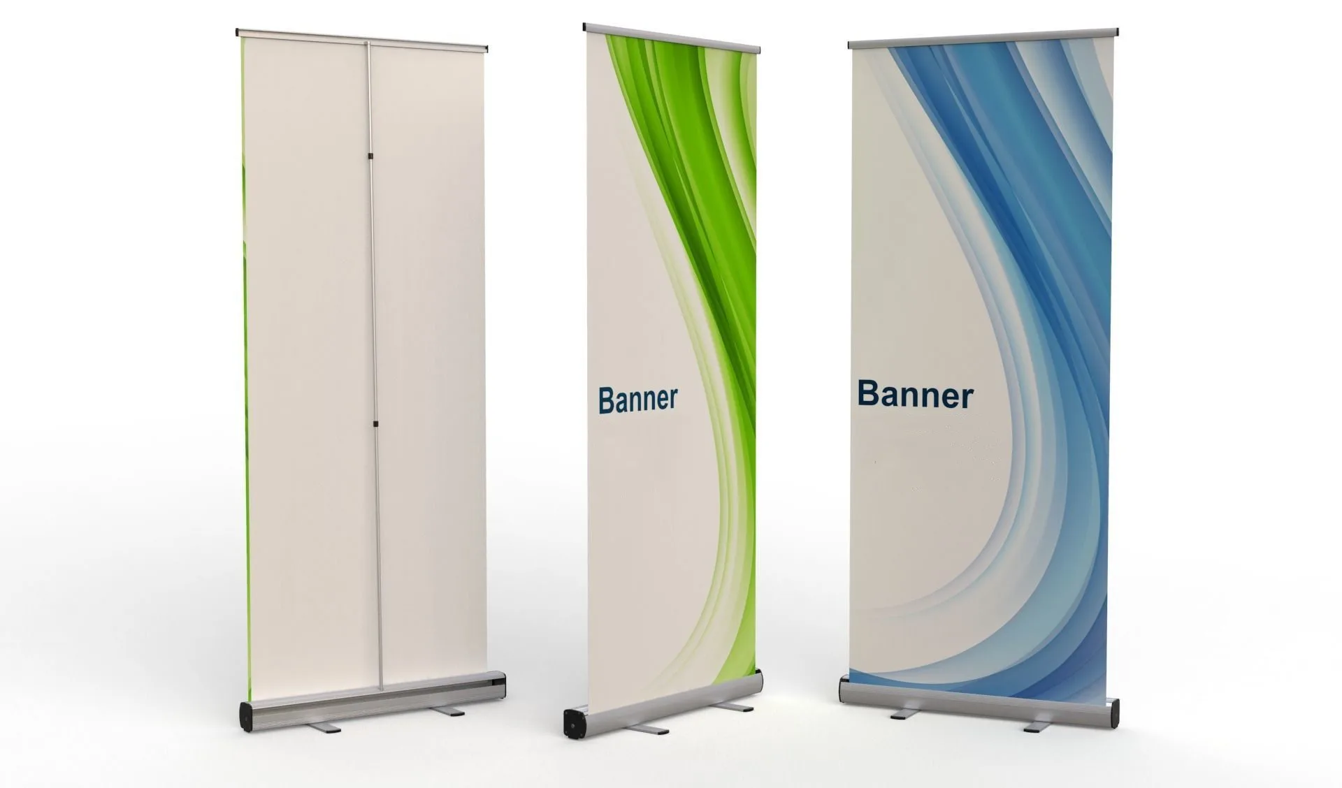 Bla Customized Portable Standing Scrolling Roll Up Banner Stand Multi ...